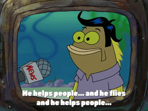 Chocolate Fish Spongebob Gif