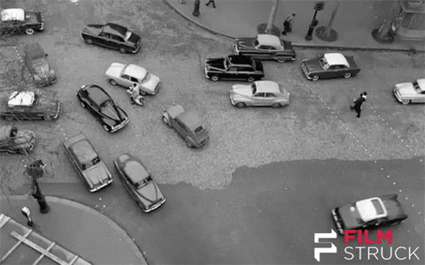 Traffic Jam Cars GIF by FilmStruck - Find & Share on GIPHY