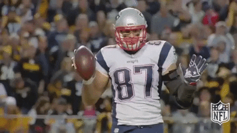 New England Patriots Shimmy GIF by NFL - Find & Share on GIPHY