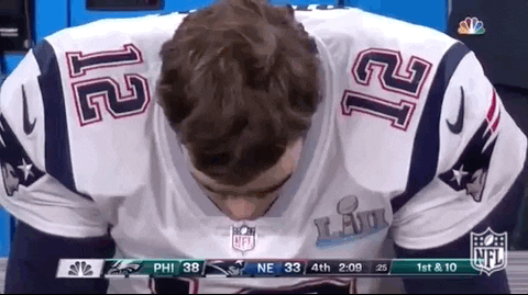 Sad Super Bowl GIF by NFL - Find & Share on GIPHY