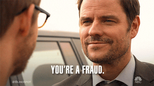 Your A Fraud GIFs - Get the best GIF on GIPHY