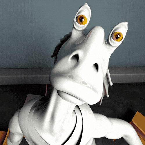 Jar Jar Binks Gif