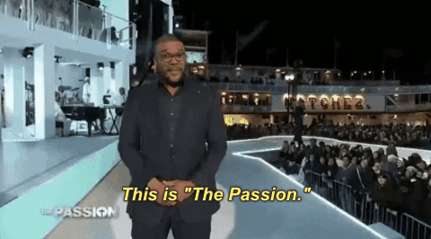 Tyler Perry GIF by The Passion: Live - Find & Share on GIPHY