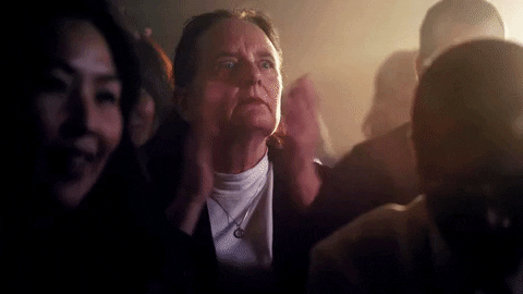 New trending GIF tagged music video applause clapping… | Trending Gifs