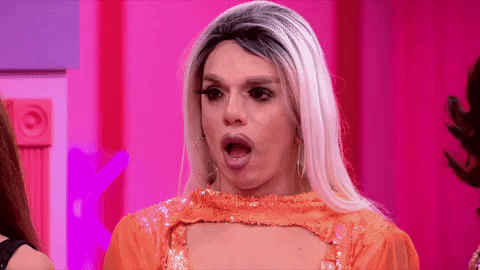 Shocked Season 9 GIF by RuPaul's Drag Race - Find & Share on GIPHY