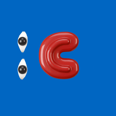 Animated Letter C Gif
