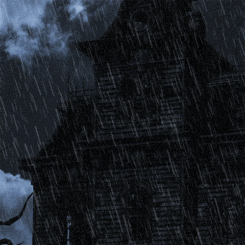 Horror Raining GIF by Justin Gammon - Find & Share on GIPHY