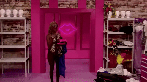 Rupauls Drag Race Hair Flip GIF by LogoTV - Find & Share on GIPHY