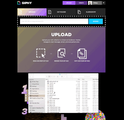 Upload GIF by How To Giphy - Find & Share on GIPHY