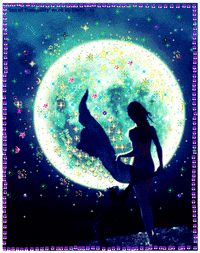 Staring Into Space Gif