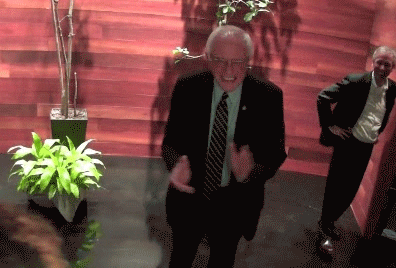 The Bernie Dance