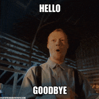 Goodbye Funny Gif