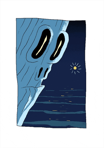 Blue Face Creature GIFs - Get the best GIF on GIPHY