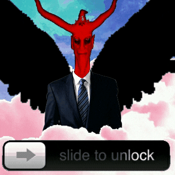 Slide To Unlock Gif
