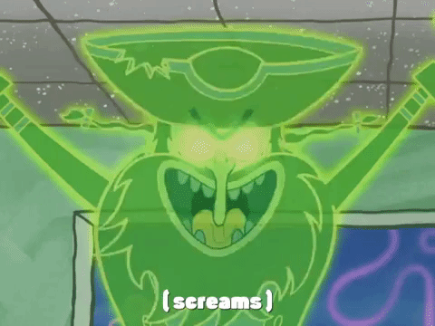 Flying Dutchman Spongebob Gif