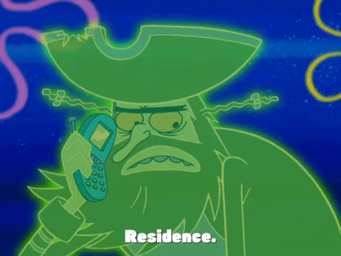 The Flying Dutchman Spongebob Gif