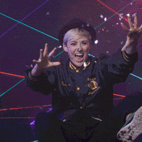 Glitter Explosion Gif