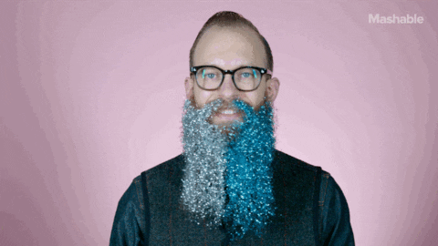 Beard GIF by Mashable - Find & Share on GIPHY