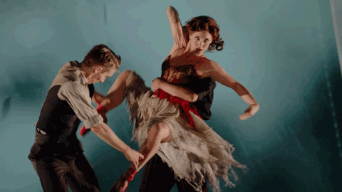 Excited High Kick GIF by Official London Theatre - Find & Share on GIPHY