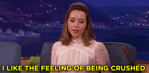 I Like The Feeling Of Being Crushed GIFs - Get the best GIF on GIPHY
