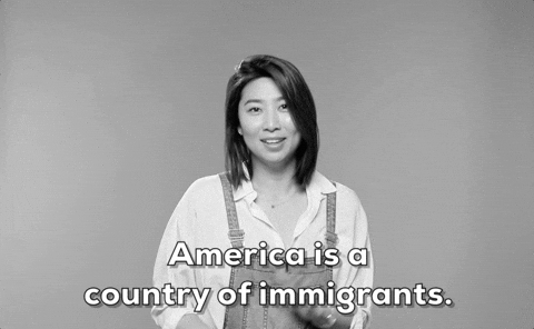 America Is A Country Of Immigrants GIFs - Get the best GIF on GIPHY