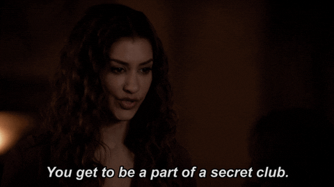 Secret-club GIFs - Get the best GIF on GIPHY