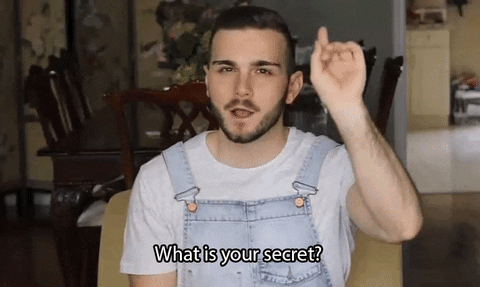 What Is Your Secret GIFs - Get the best GIF on GIPHY