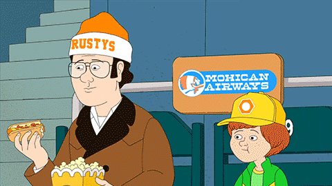 F Is For Family Cheering GIF by NETFLIX - Find & Share on GIPHY