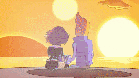 Cartoon Sunset GIFs - Get the best GIF on GIPHY