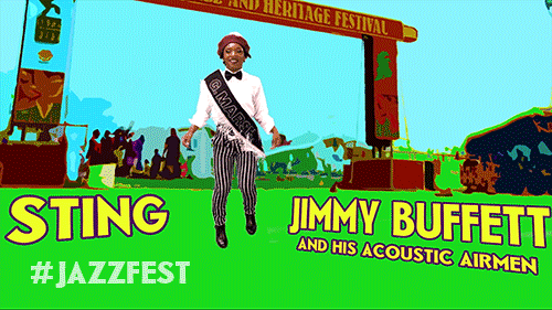 Jazz Fest Dancing GIF - Find & Share on GIPHY