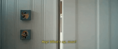 Hey Whats Up Man GIFs - Get the best GIF on GIPHY