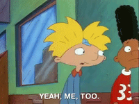 Yeah Me Too Gif