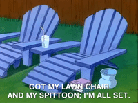 Funny Folding Chair Gif