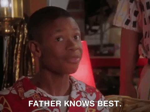 Father-knows-best GIFs - Get the best GIF on GIPHY
