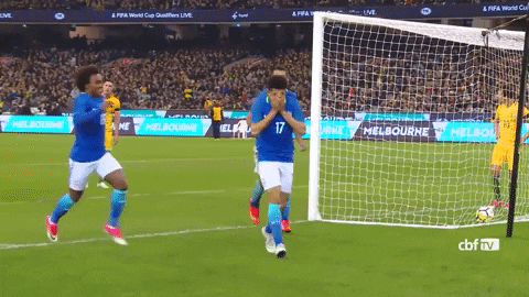 Selecao Brasileira Football GIF by Confederação Brasileira de Futebol ...