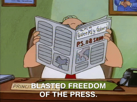 Freedom-of-the-press GIFs - Get the best GIF on GIPHY