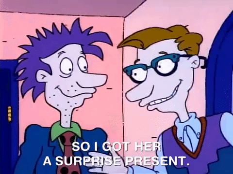 Surprise-present GIFs - Get the best GIF on GIPHY