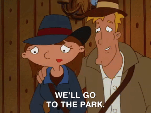 Go To The Park GIFs - Get the best GIF on GIPHY