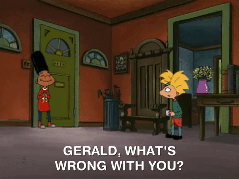 Arnold Wrong Gif