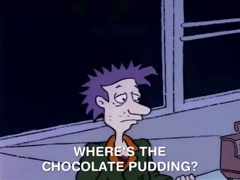 Rugrats Meme Chocolate Pudding
