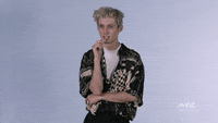 Troye Sivan Smiling Gif