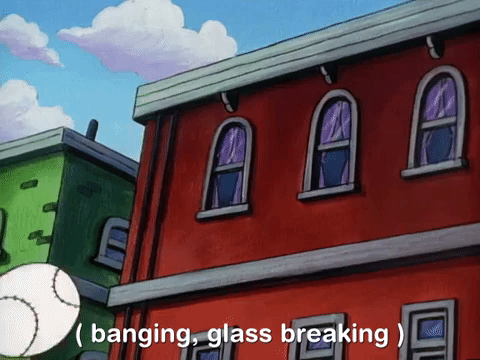 Breaking Window Gif