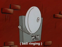 School Bell Gif