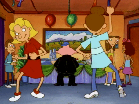 Hey-arnold-dancing GIFs - Get the best GIF on GIPHY