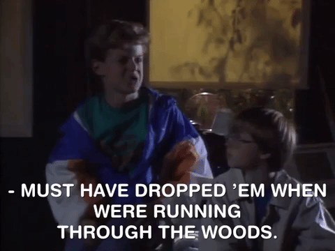 Running-through-the-woods GIFs - Get the best GIF on GIPHY