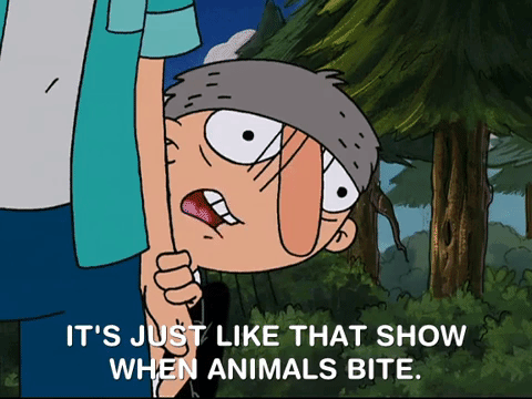 Animal-bite GIFs - Get the best GIF on GIPHY