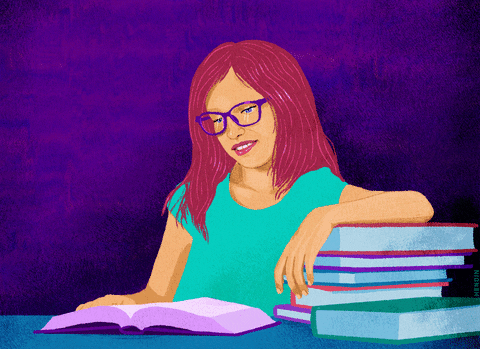 Purple Coloured Glasses GIFs - Get the best GIF on GIPHY