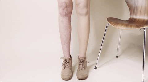 Leg Makeup GIFs - Get the best GIF on GIPHY