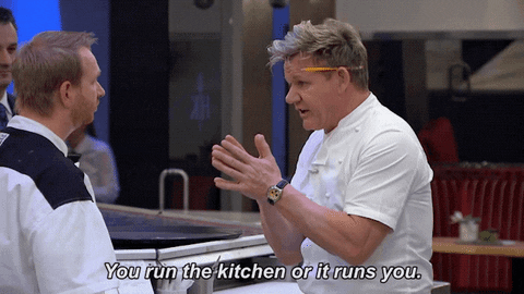 Run The Kitchen GIFs - Get the best GIF on GIPHY