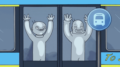 Go Cartoons Friends GIF by Cartoon Hangover - Find & Share on GIPHY